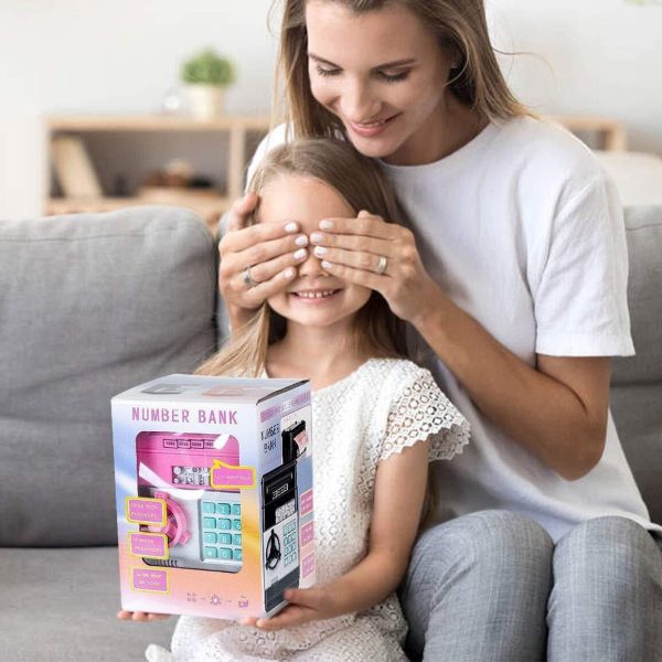 Sef kasica prasica - Igračke za mališane