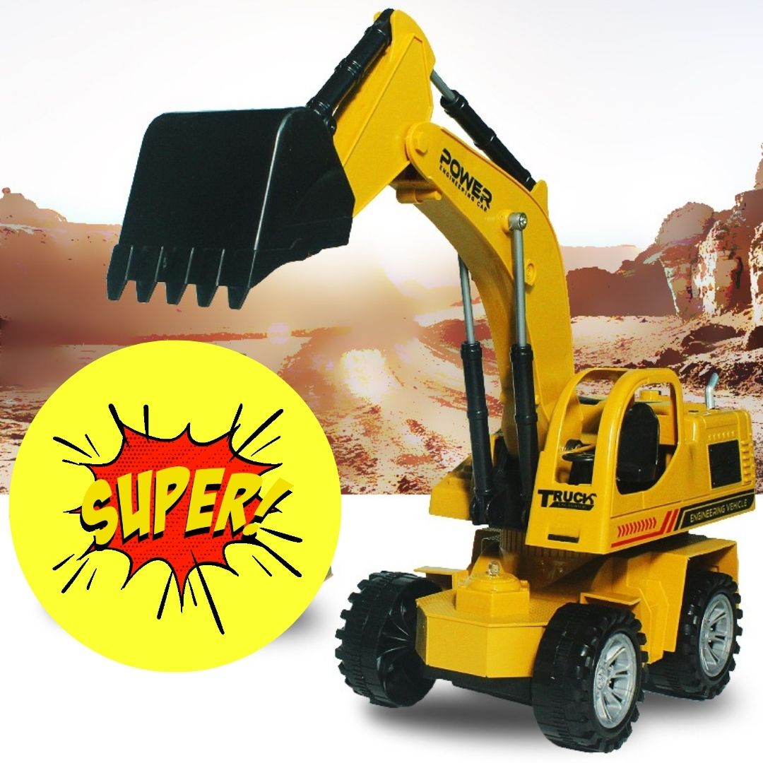 Bager na daljinsko upravljanje - Igračke za mališane