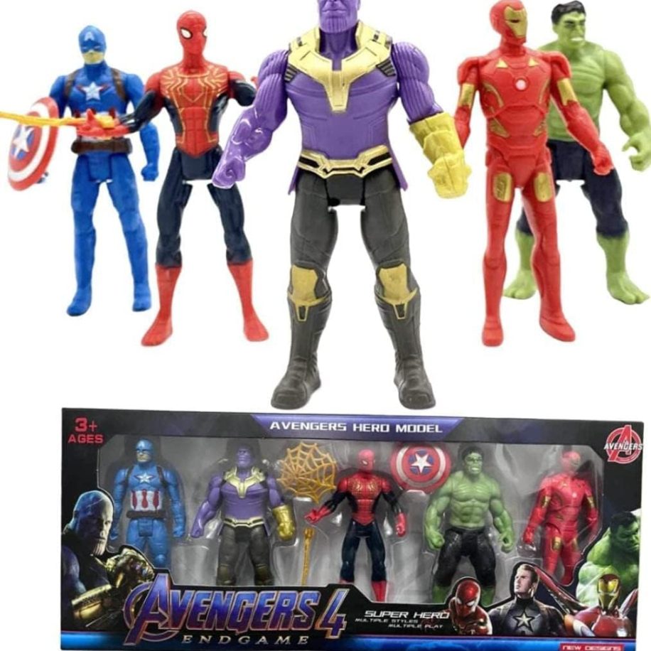 Super heroji set 5 kom. - Igračke za mališane