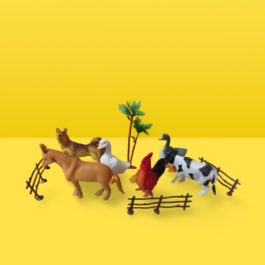 Domace zivotinje set - Igračke za mališane