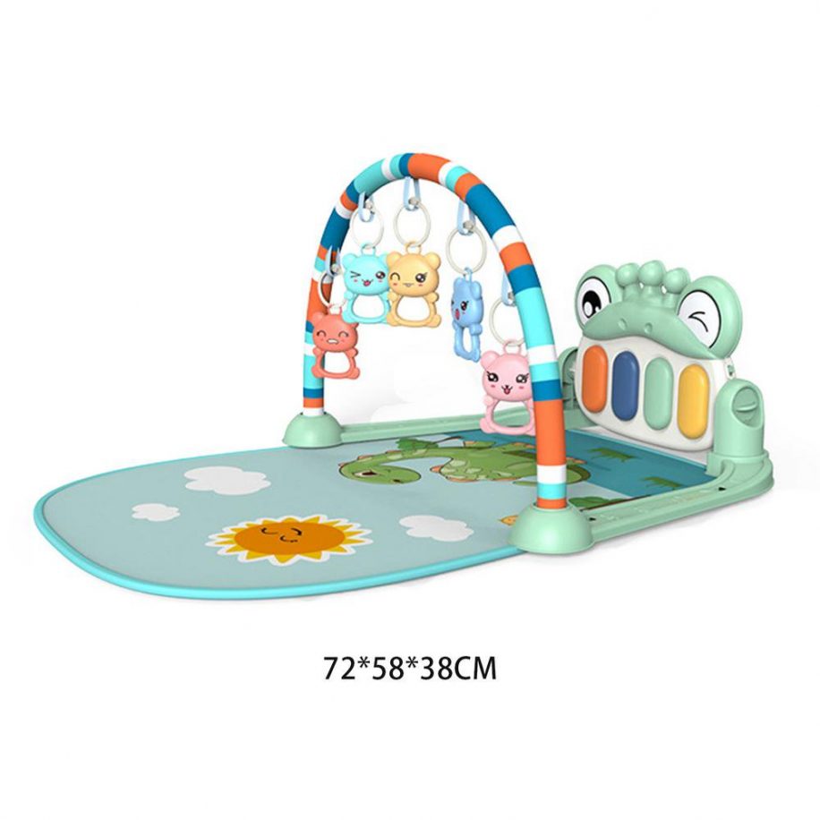 Muzicka podloga za bebe - Gimnastika piano - Igračke za mališane