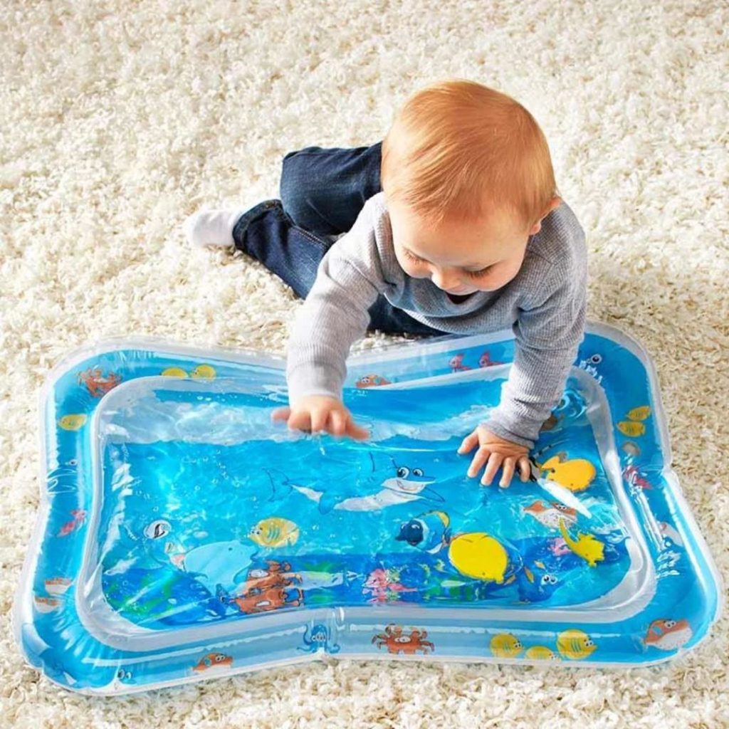 Vodena podloga za bebe, morski svet - Igračke za mališane