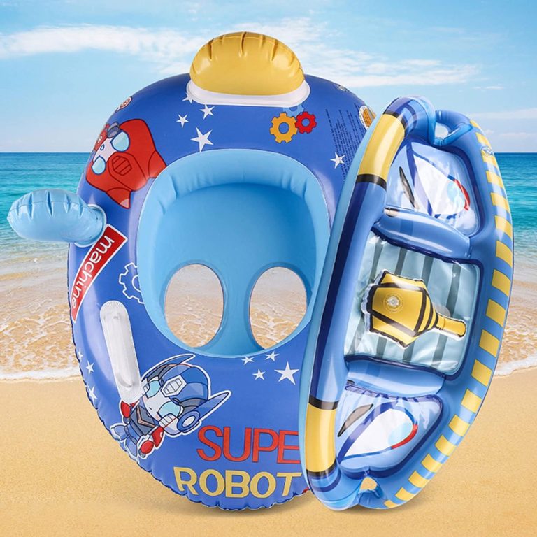 Baby Float super robot Šlauf dubak sa zaštitom od sunca - Igračke za ...