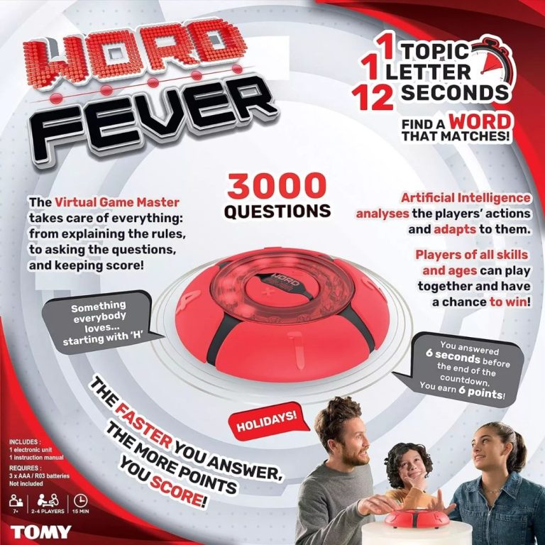 Društvena igra Word fever - Igračke za mališane